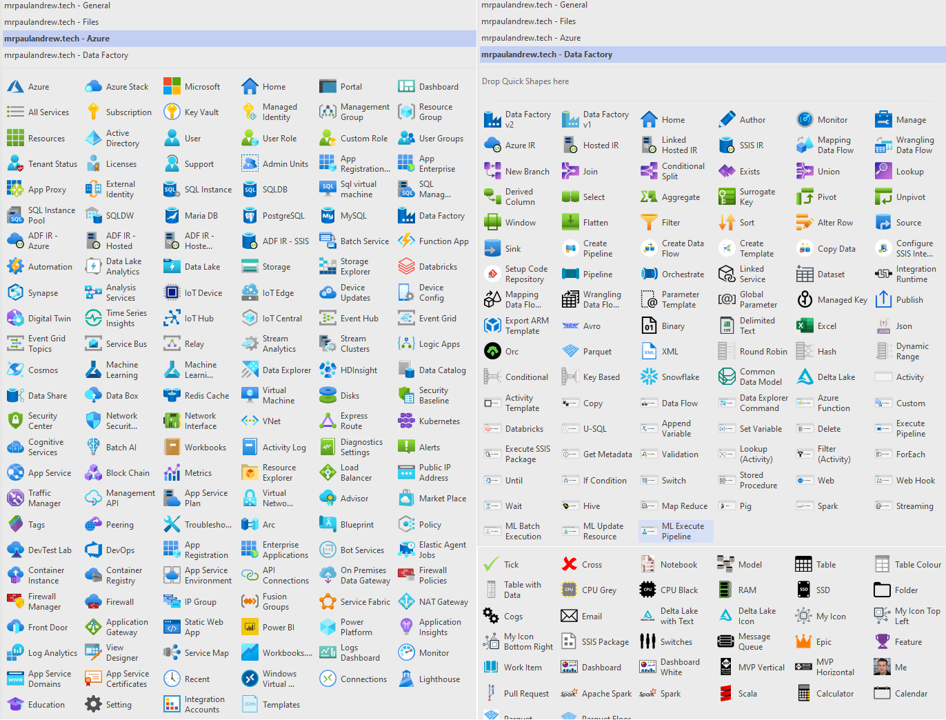 Visio Stencils – For the Azure Solution Architect – Welcome to the Blog ...