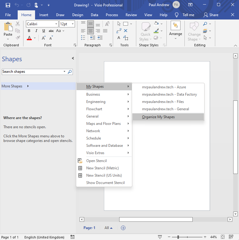 Visio Stencils – For the Azure Solution Architect – Welcome to the Blog ...
